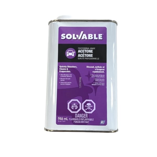 Recochem 1L Acetone | Coast Paint