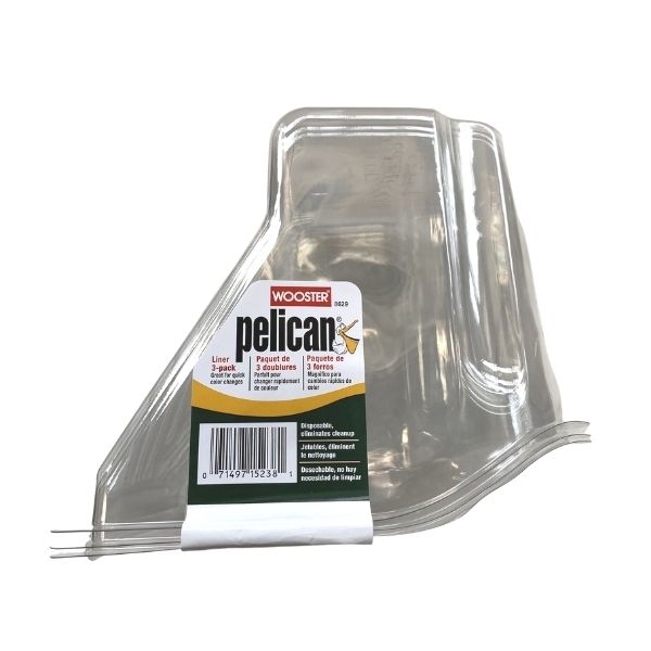 Wooster Pelican Pail Liner 3 Pack | Coast Paint