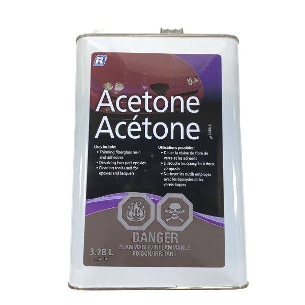 Recochem 4L Acetone | Coast Paint
