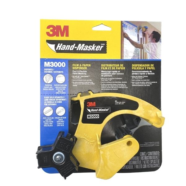 3M M3000 Hand Masker (blades sold separately) | Coast Paint