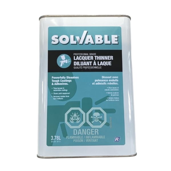 Recochem 4L Lacquer Thinner | Coast Paint